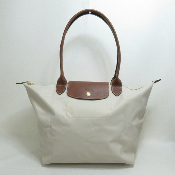 Longchamp | Bags | Longchamp Tote Bag Pliage Tote Bag Beige Paper ...